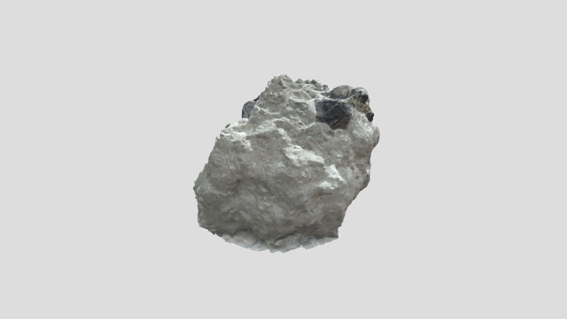 Galenite in Quartz with pyrite - Download Free 3D model by The ...