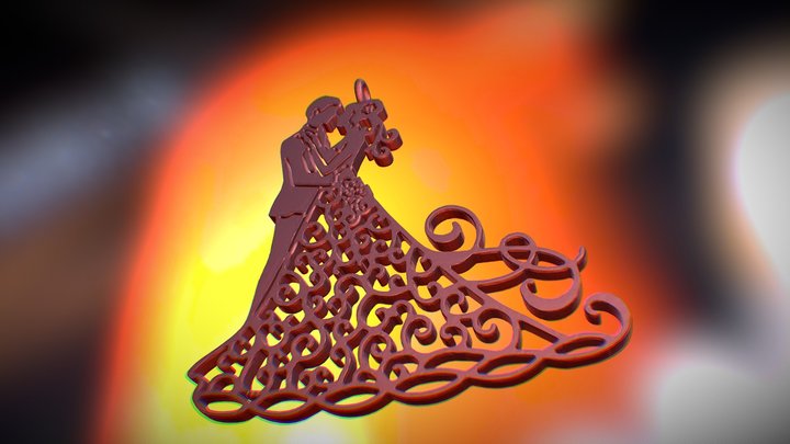 Dancing-couple 3D models - Sketchfab