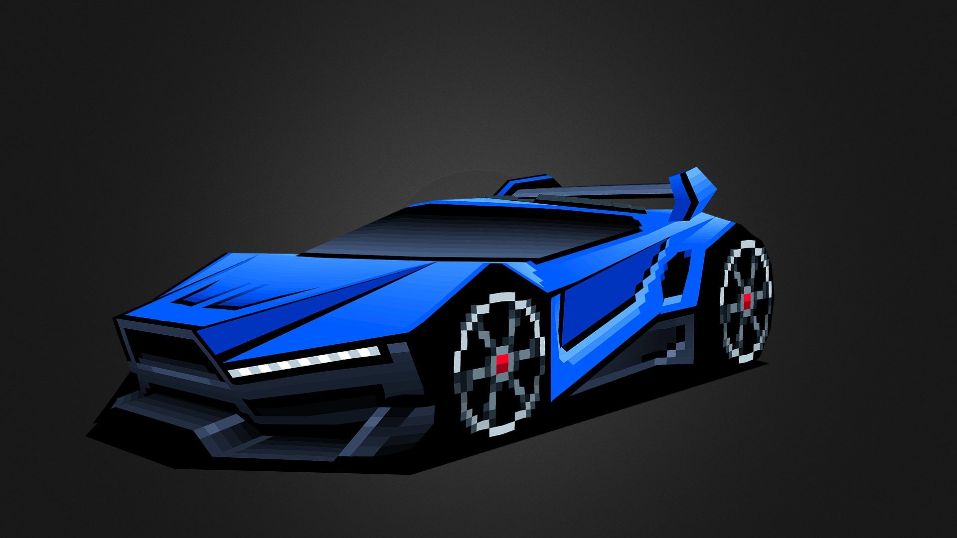 Hot Wheels Chicane - Download Free 3D model by Willie Garnarbles ...
