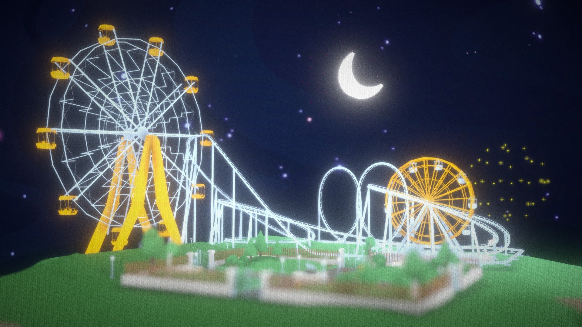 park - 3D model by artisan_studio [44f5e0e] - Sketchfab
