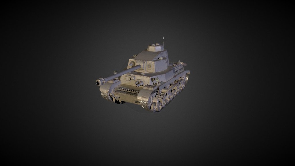 Turan III prototipus - 3D model by Degit22 (@degit22) [44f68c4] - Sketchfab