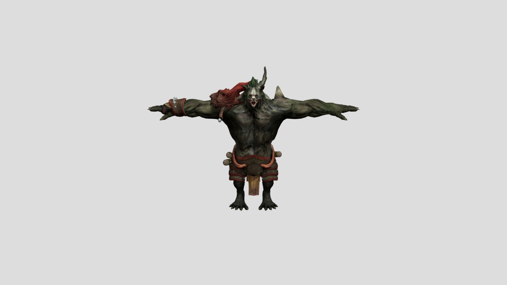 Warrok W Kurniawan 3d Model By Osamazakri01 44f6c69 Sketchfab