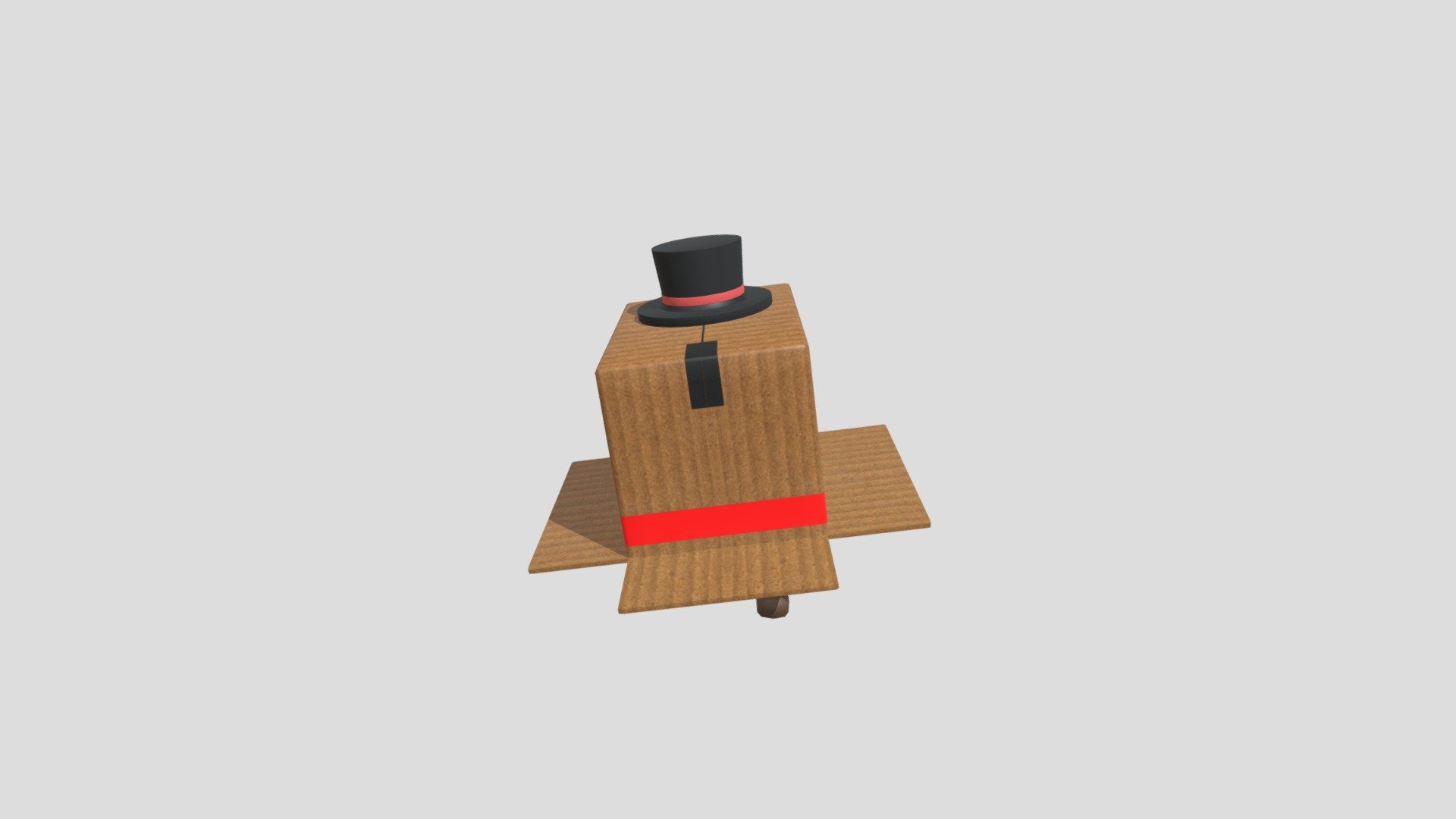 Box Character Walking - Download Free 3D model by CorneliusThng ...