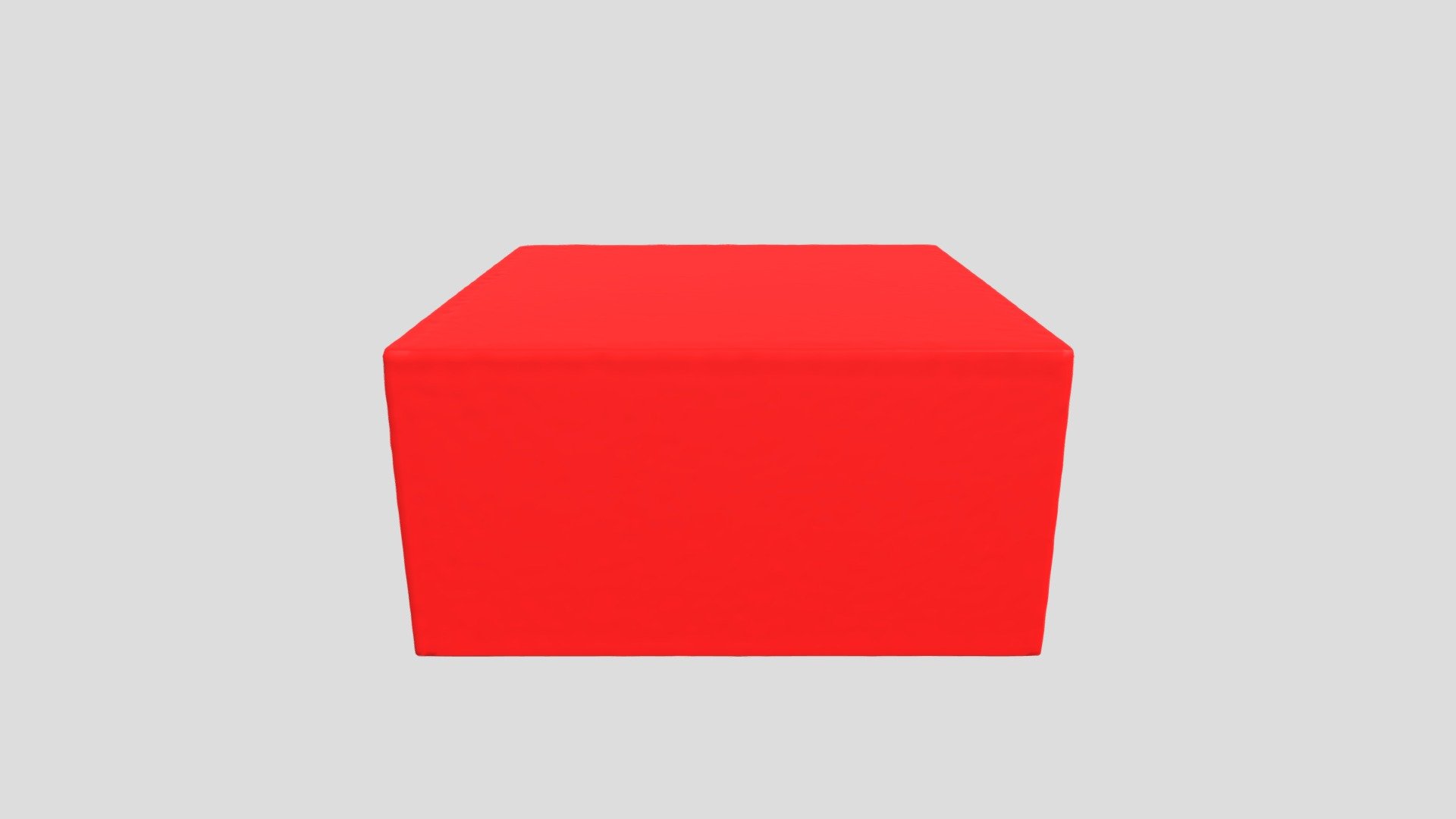 A red box - Download Free 3D model by Mirage (@mirageml) [44f7400 ...