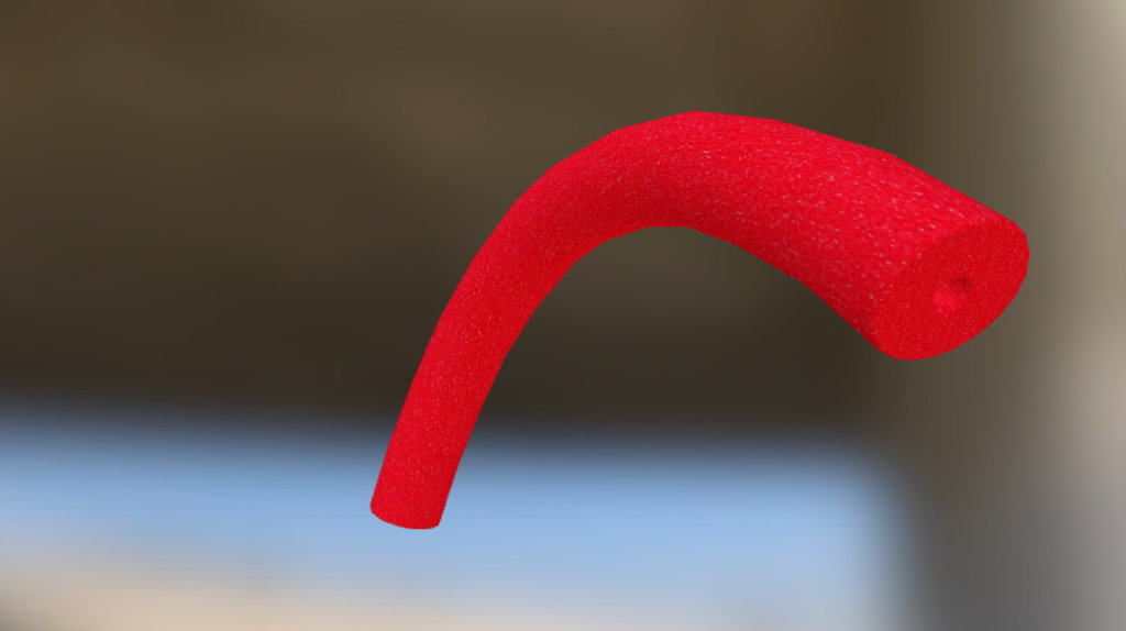 Pool Noodle - 3D model by great-leo [44f757f] - Sketchfab