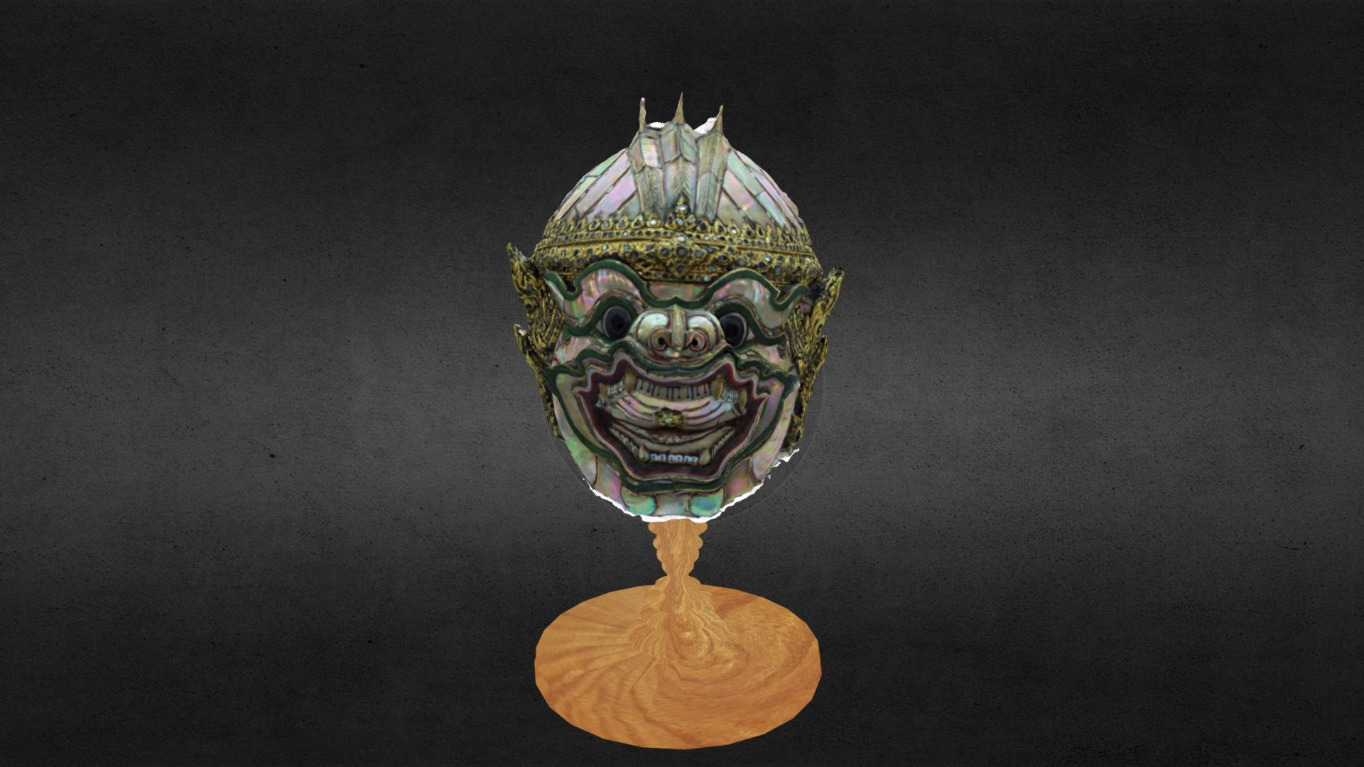 head hanuman - Download Free 3D model by Mask (@tavi2516vit1) [44f77a9 ...