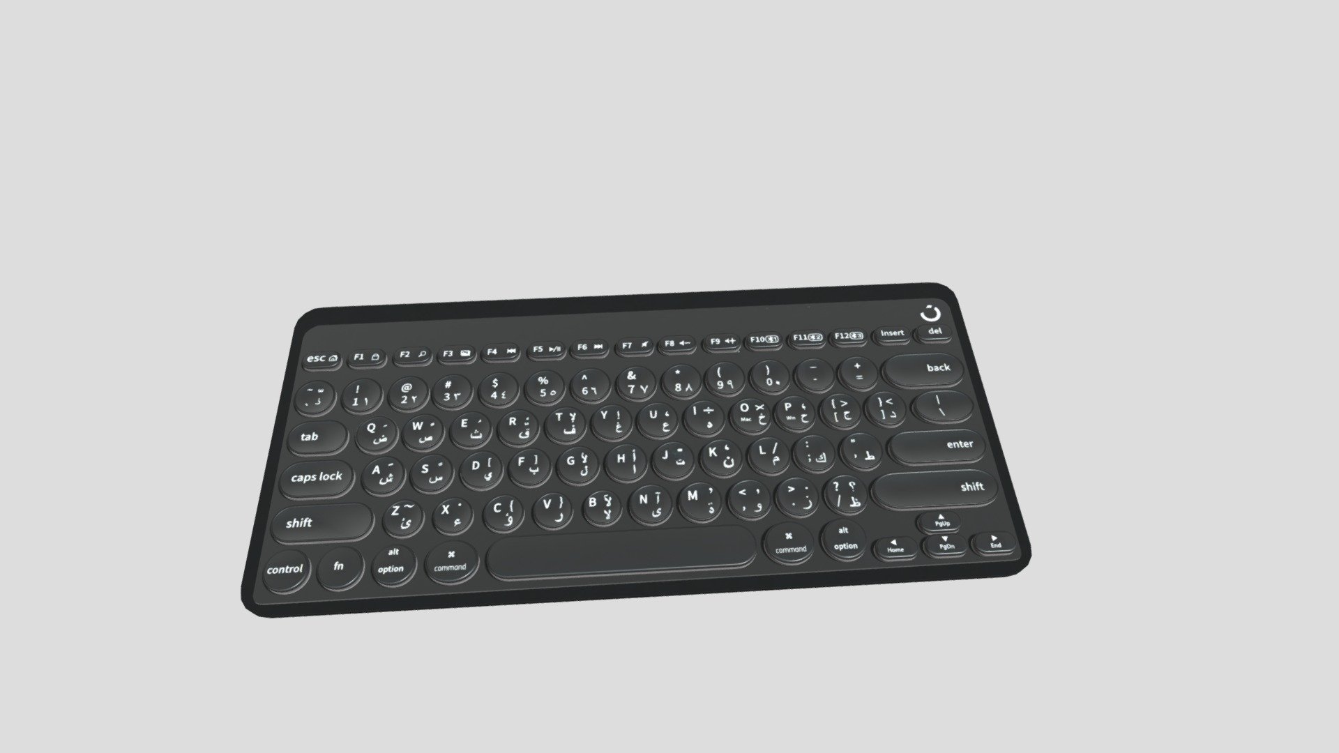 Keyboard textured (1) - Download Free 3D model by Andreal3ast [44f7dbe ...