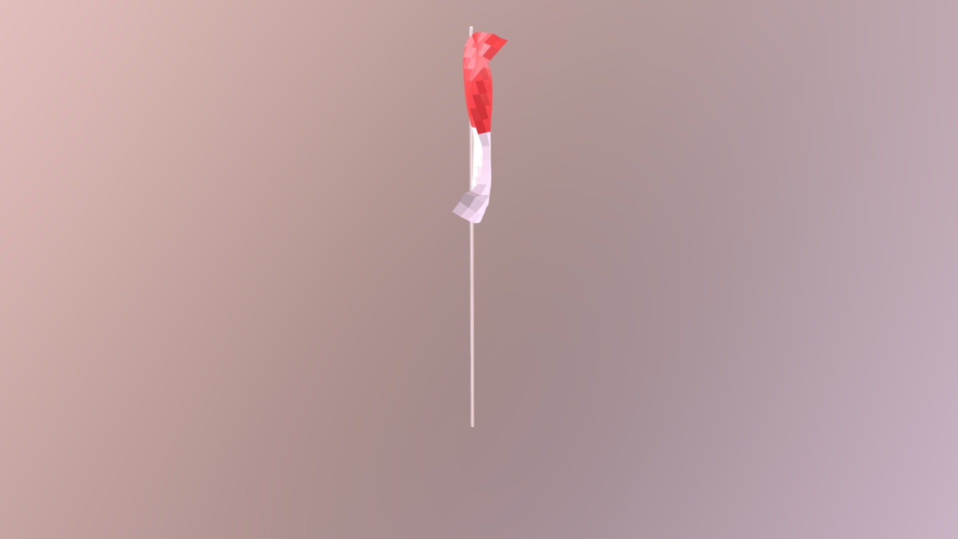 Bendera Merah Putih - 3D model by Yuuto330 [44f85f7] - Sketchfab