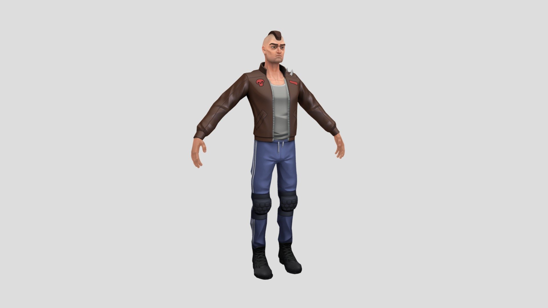 Thug - 3D model by Ivan Obukhov (@i3n1gmaiii) [44f8968] - Sketchfab