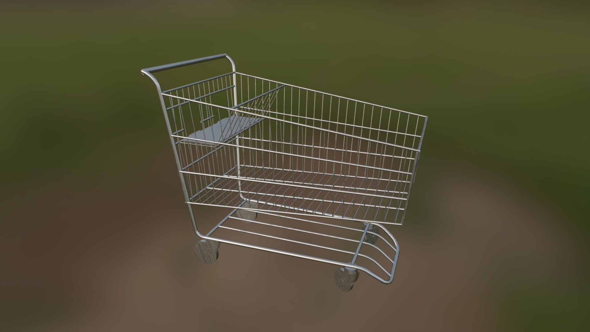 Shopping Trolley - 3D model by Digital BIM Solutions ...