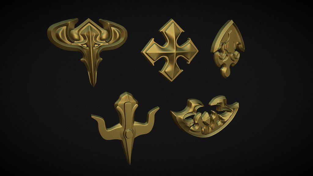 Final Fantasy - A 3D model collection by Ordnael92 - Sketchfab