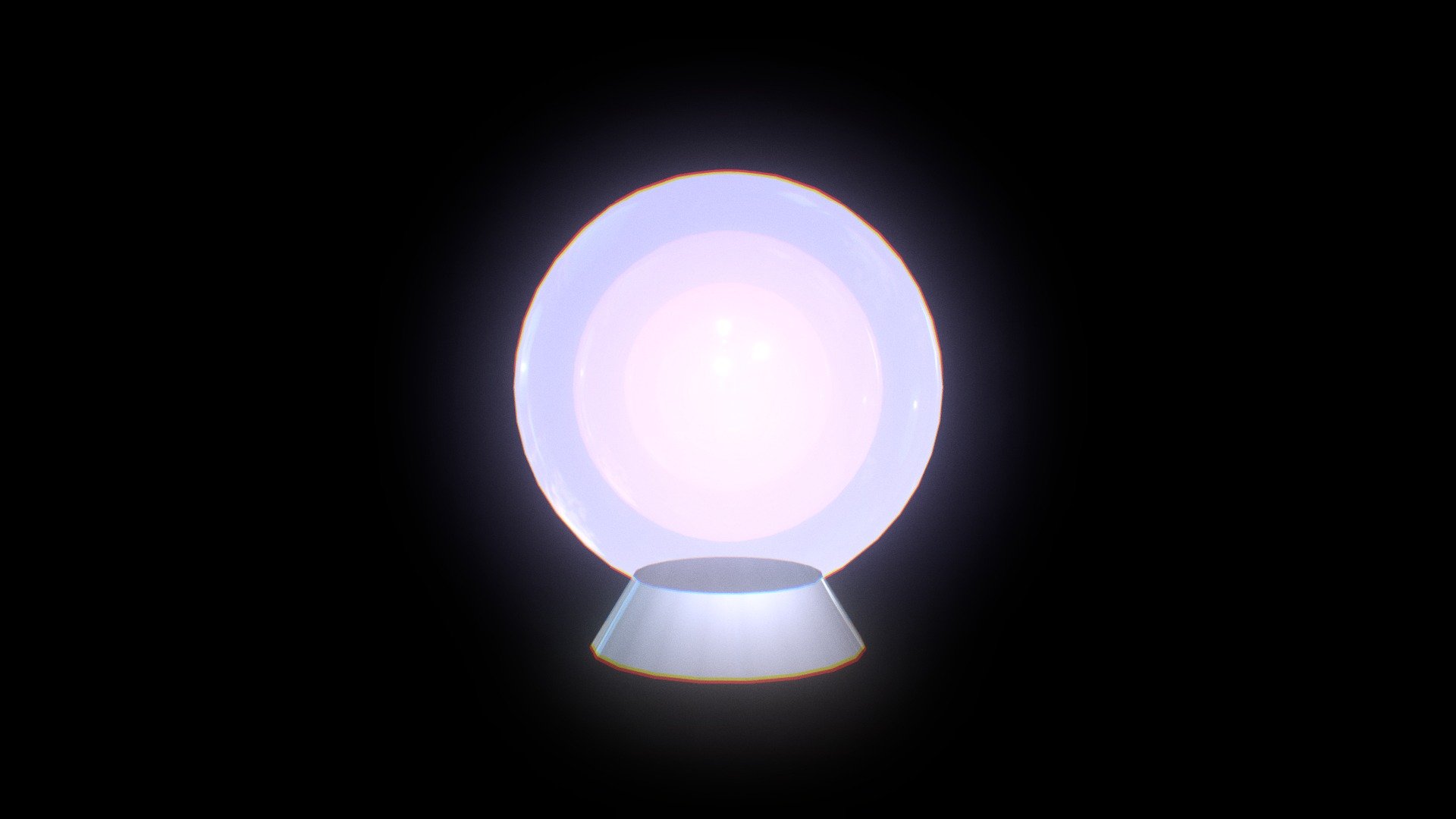 Magic Orb - 3D model by adinkens [44f9330] - Sketchfab
