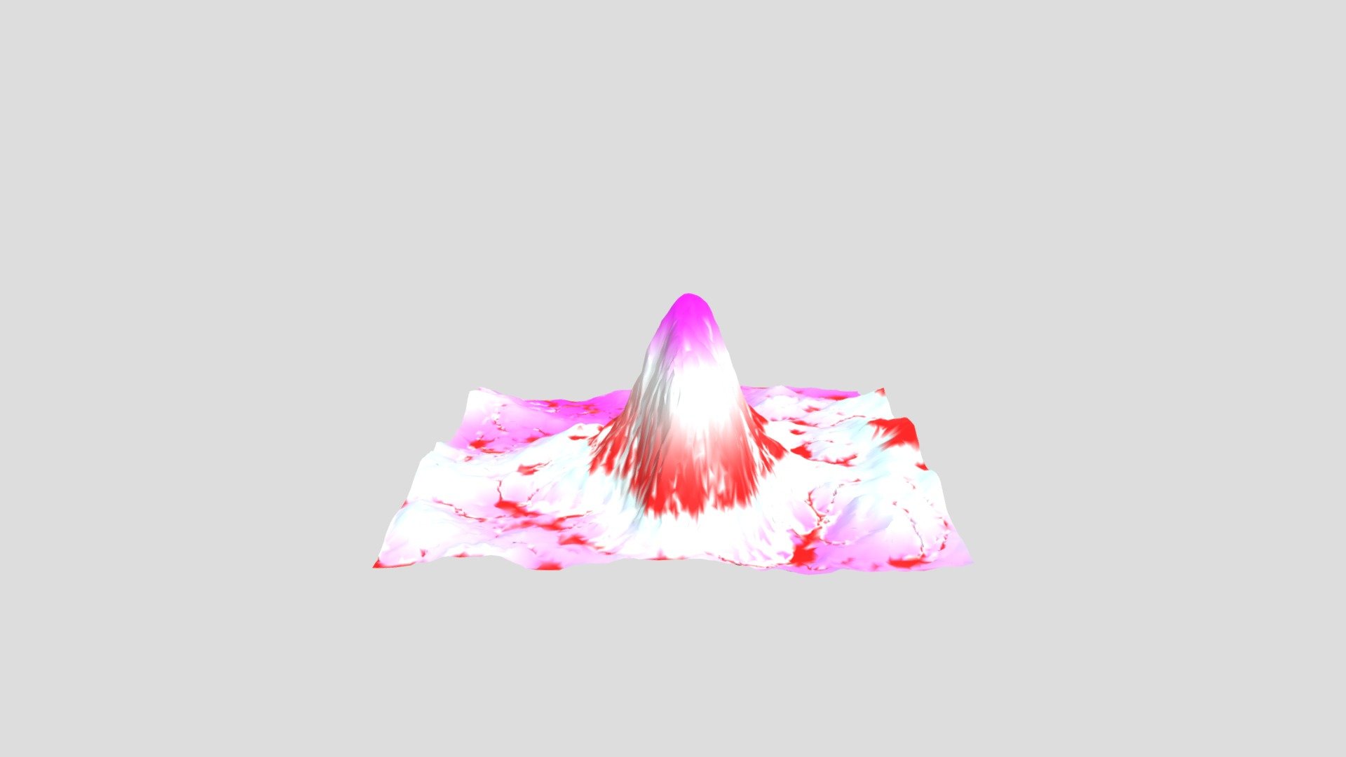 moutain（transform) - 3D model by Tao - Tao Xu (@KYTao) [44f96dd ...