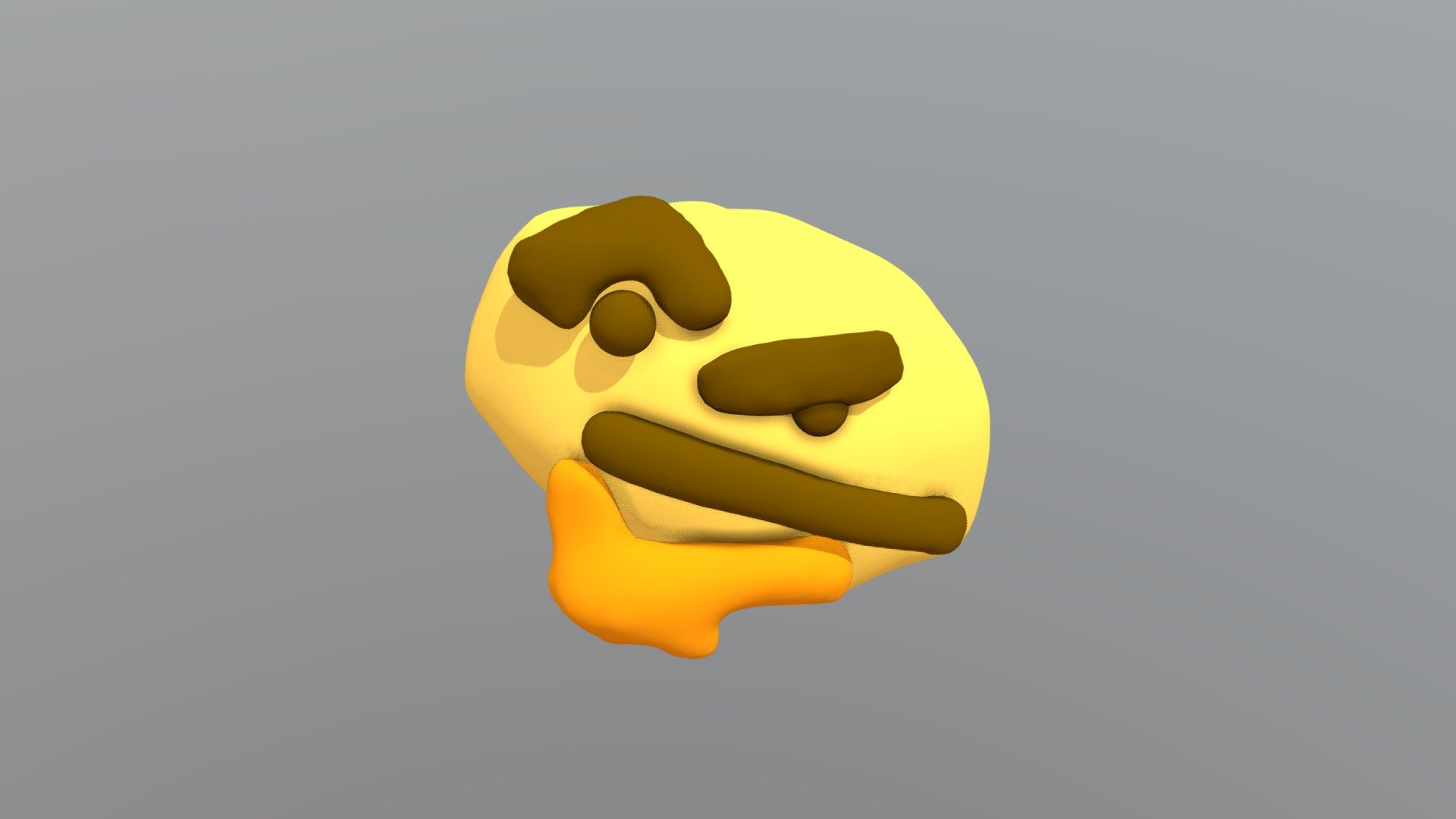 Thonk - 3D model by timeforrick [44f9733] - Sketchfab
