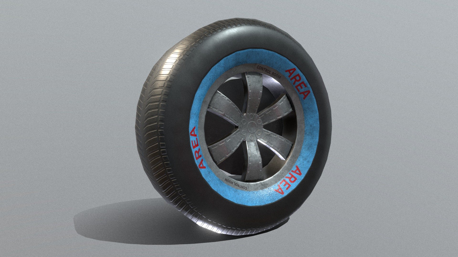Tire - 3D model by Narutooo (@otto520) [44f9a31] - Sketchfab