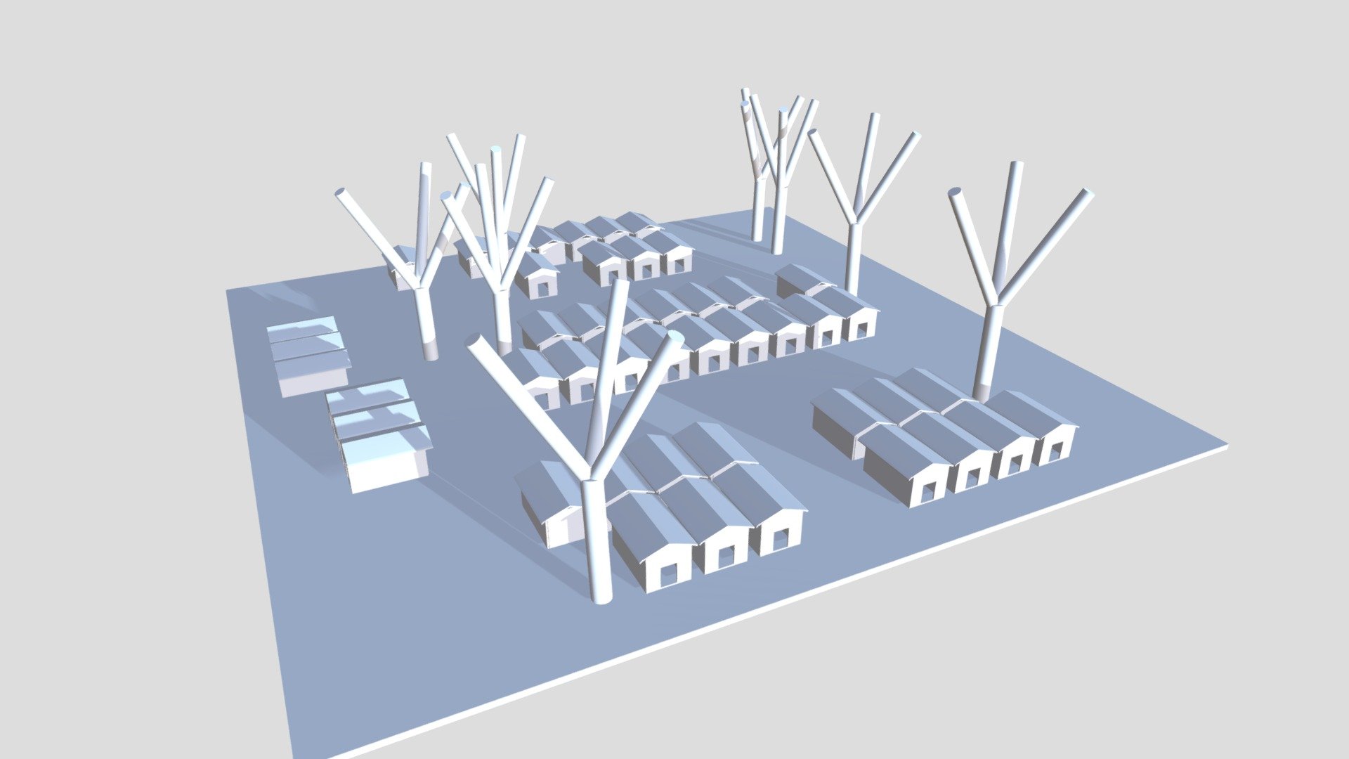 Environment Blockout - Download Free 3D model by walke584 [44f9c41 ...