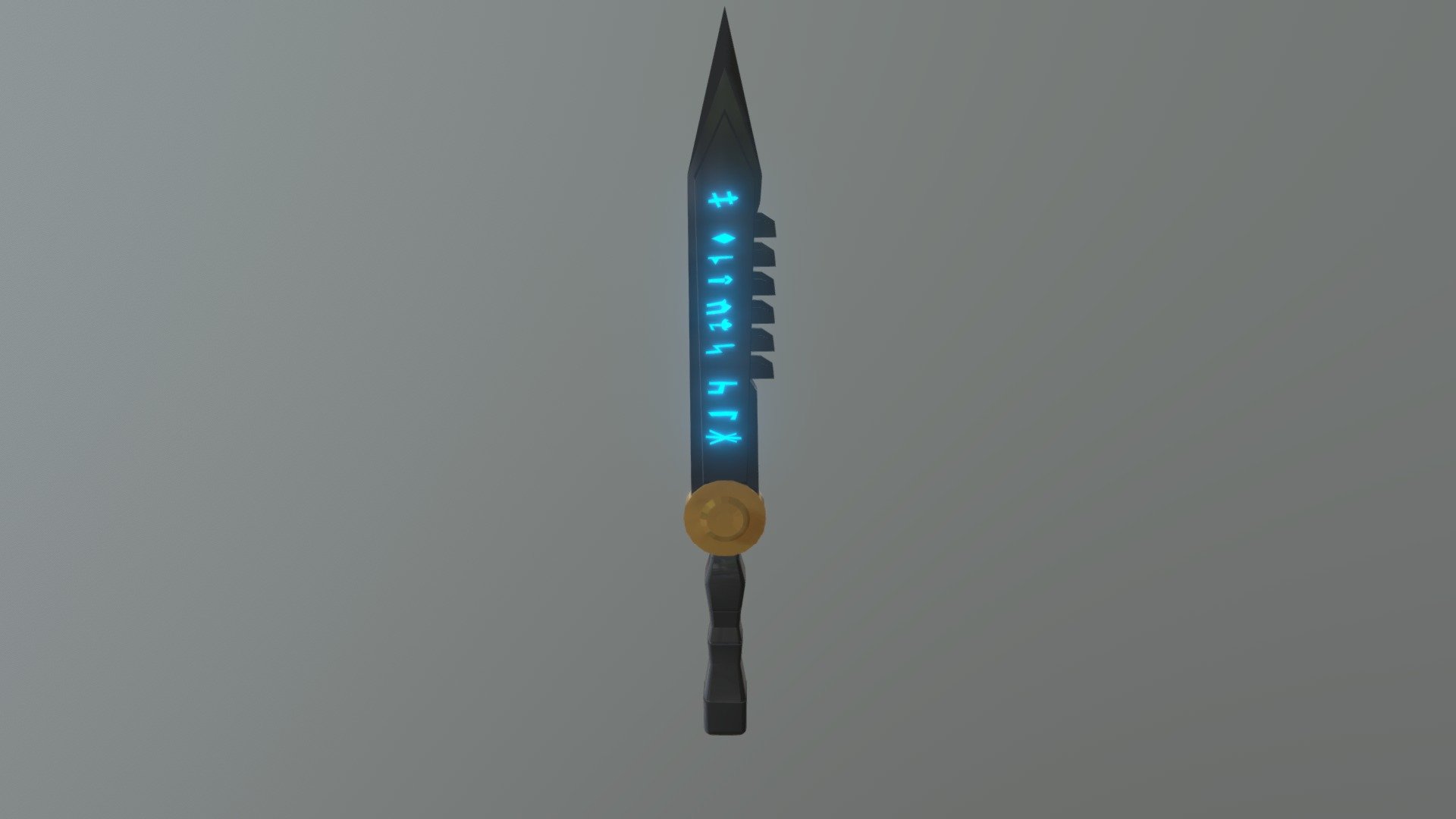 Elemental Sword - 3D model by enixusdesign [44fa8bc] - Sketchfab