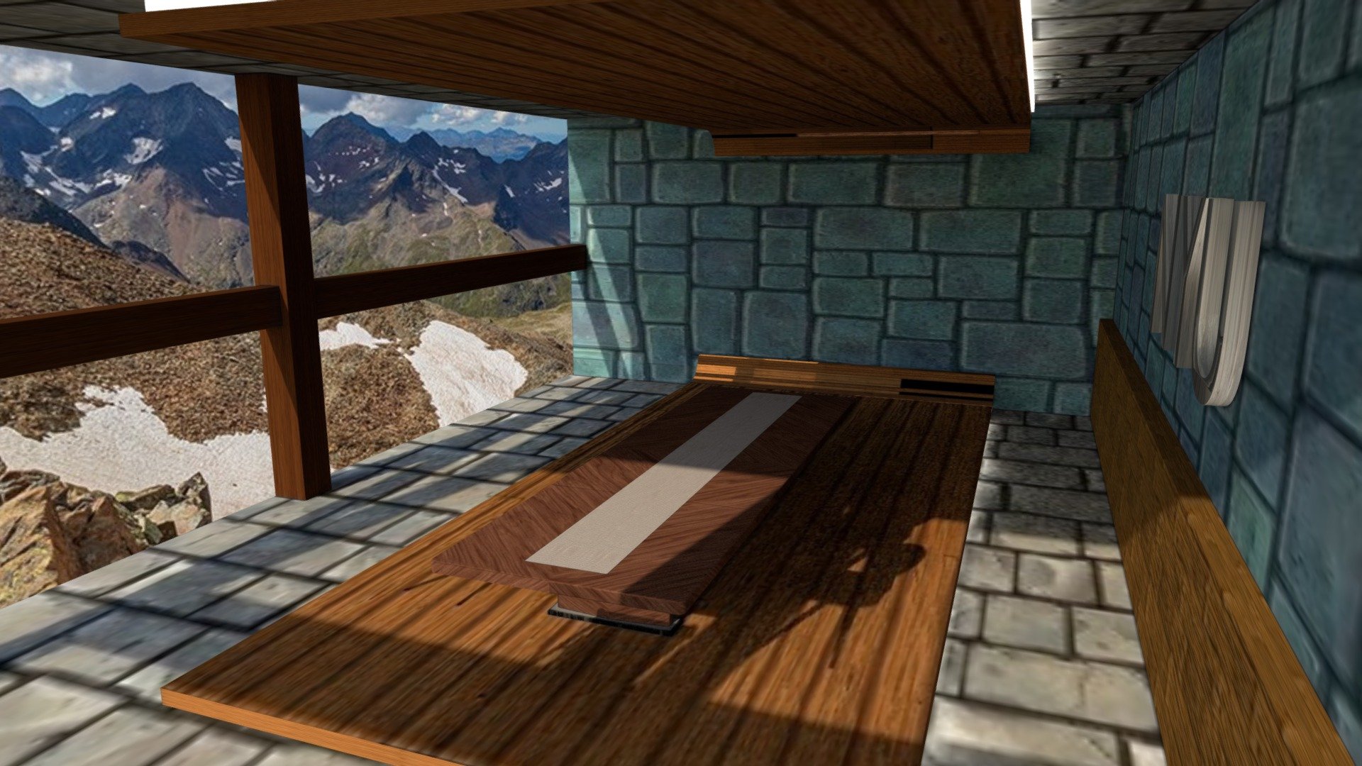 Meeting Room Stylistic Textures Without Chair - 3D model by NYU_iTLAB ...
