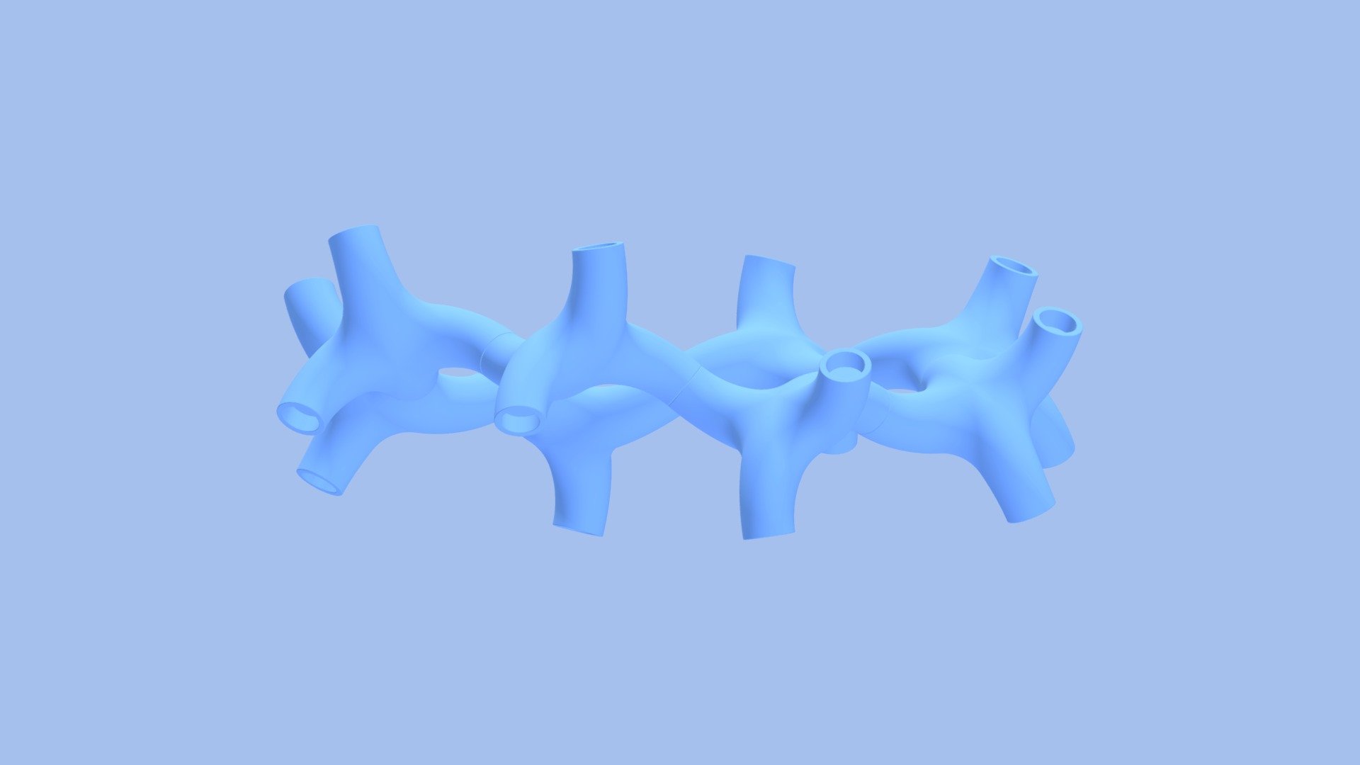 modular 8 chain - 3D model by Marc Parés (@marc99pares) [44fbb87 ...