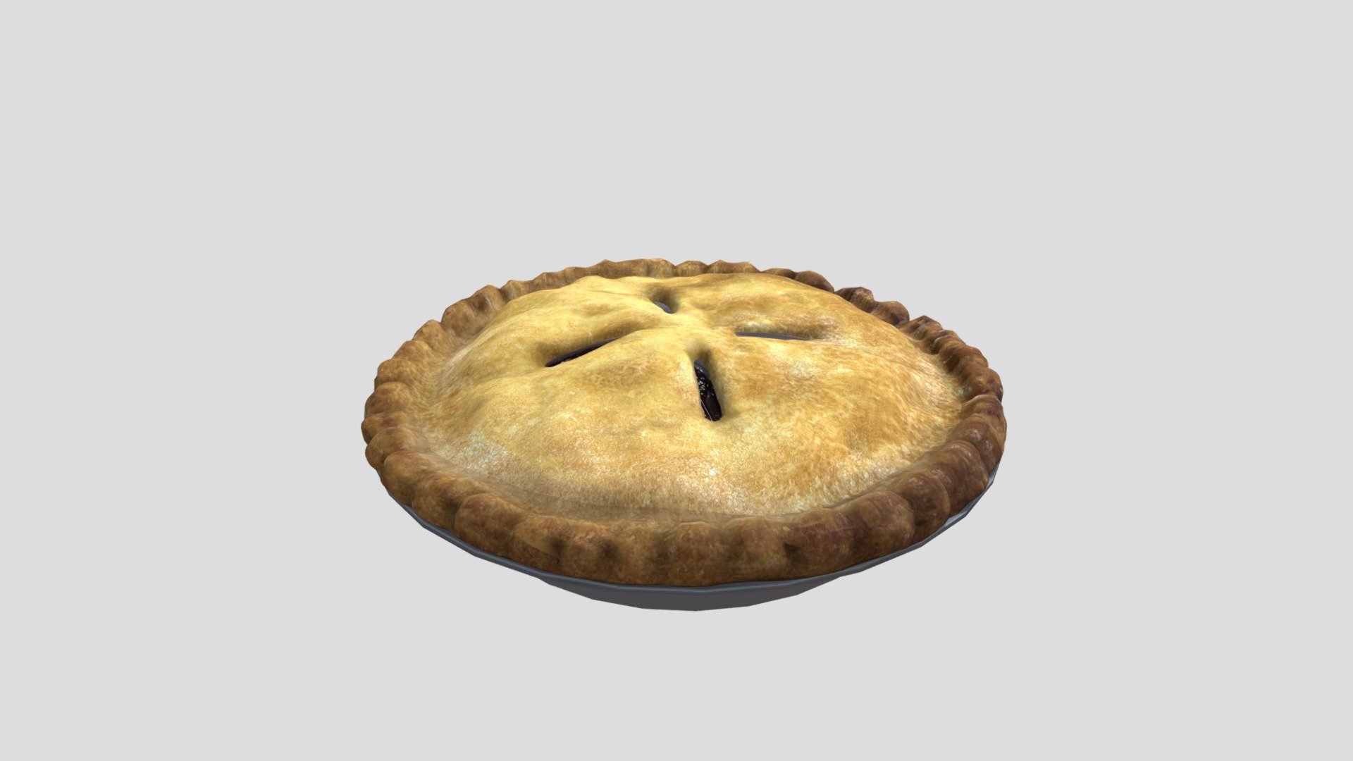 Pie - 3D model by AlexP11 [44fc1bc] - Sketchfab