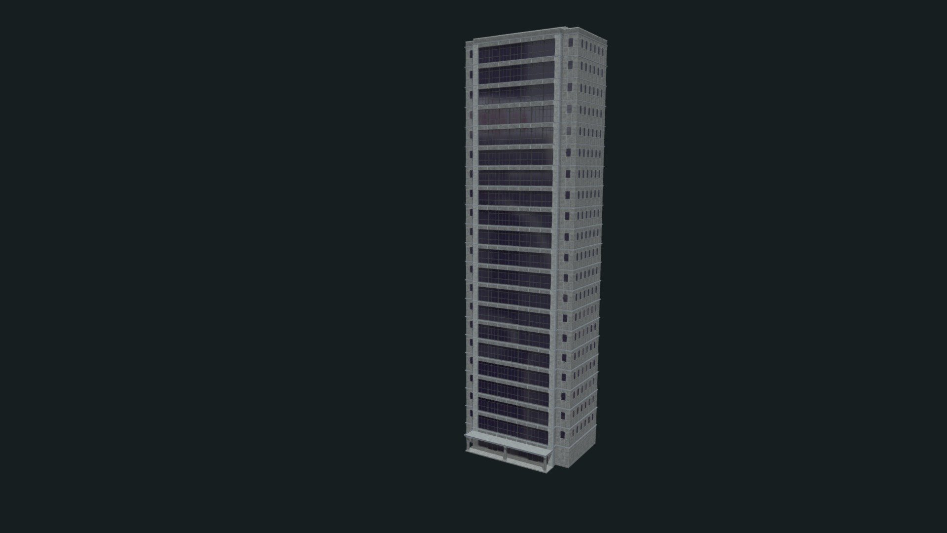 Building 21 Floors - Download Free 3D model by Yago.Senju [44fc5de ...