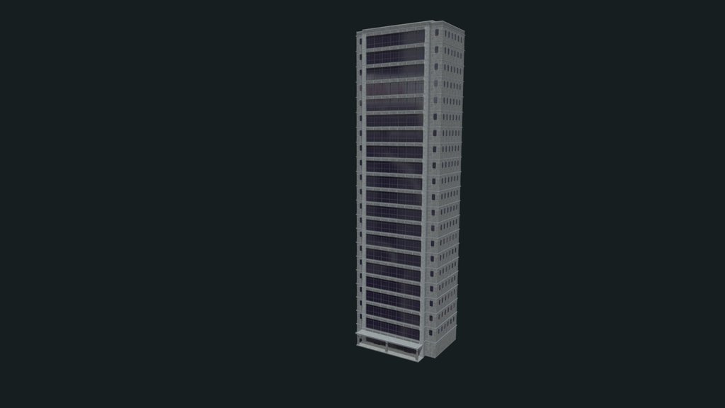 Skyscraper - A 3D model collection by yagiz99 - Sketchfab