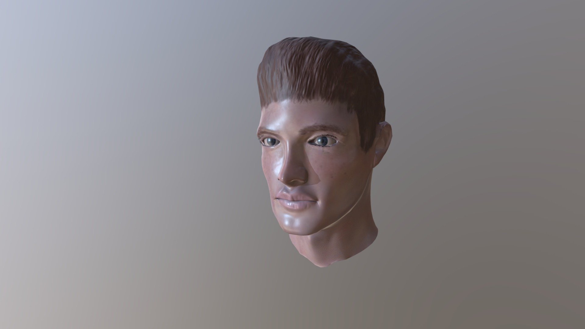Bust - 3D model by Roderick.Jordan [44fc675] - Sketchfab