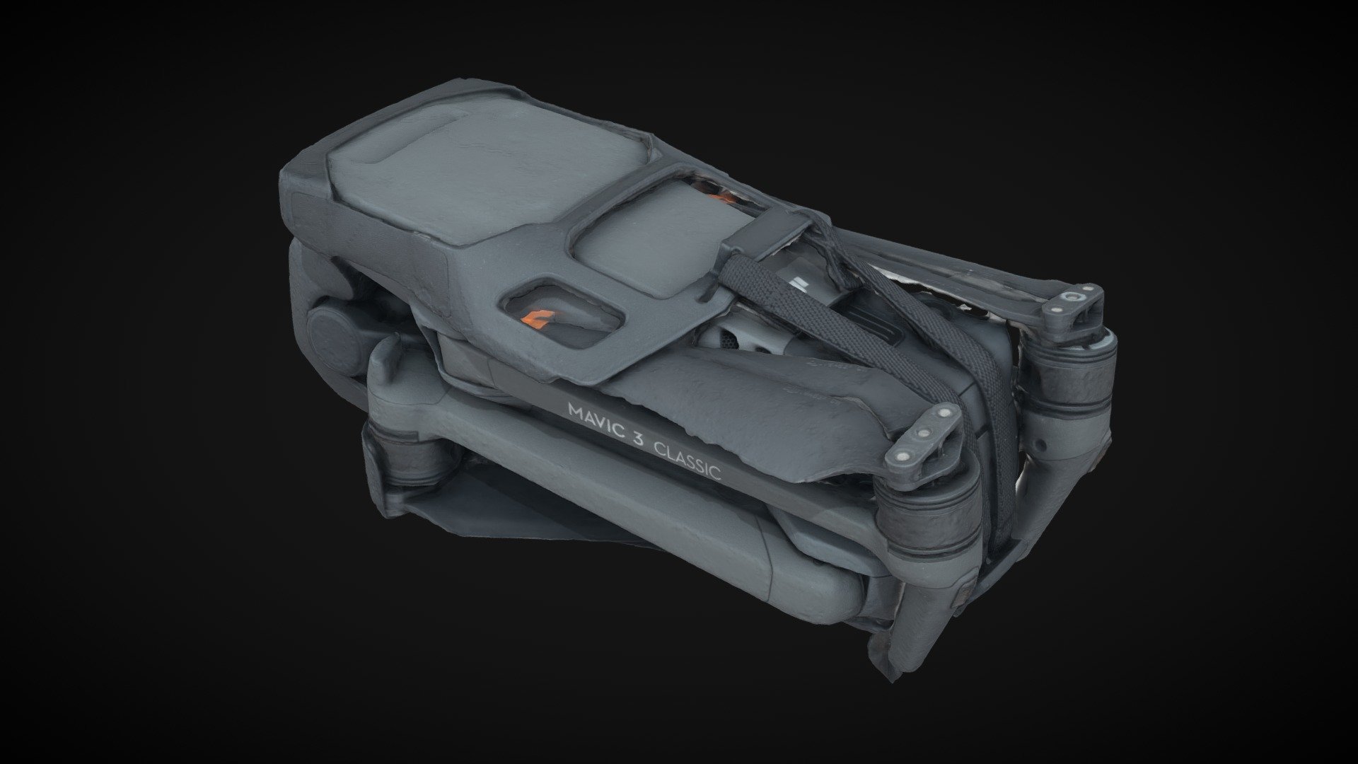 DJI Mavic3 Classic DJI drone - Download Free 3D model by Metazeon ...