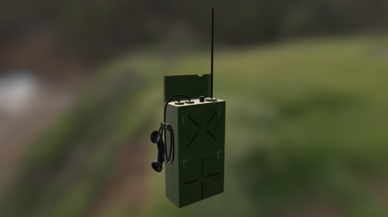 Comms Box V2 - 3D model by protohmgames [44fc93f] - Sketchfab