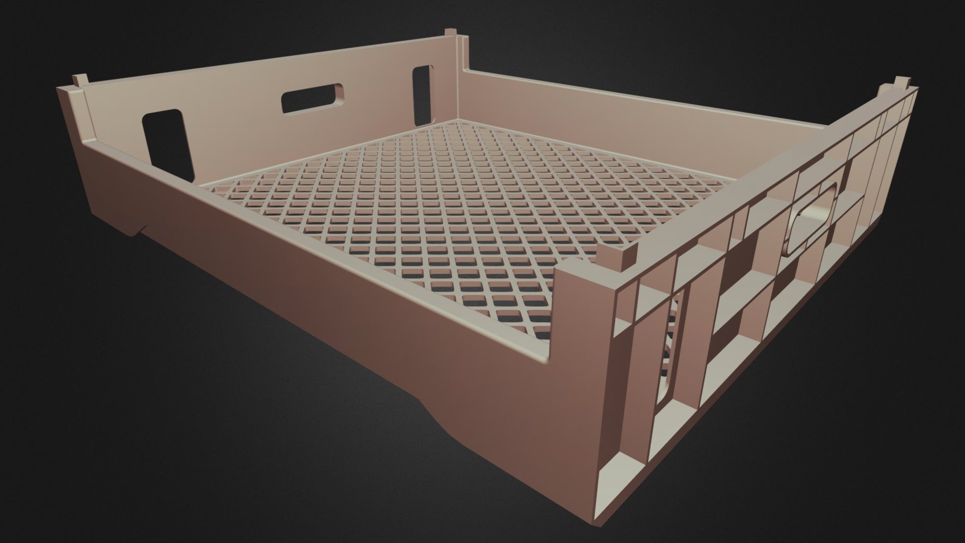 Bakery Storage Tray - Buy Royalty Free 3D model by MR.AnyCAD (@MRAnyCAD ...
