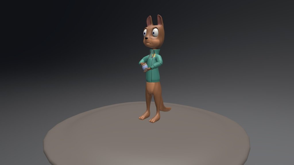 Lax the weasel - 3D model by trandahl [44fd53b] - Sketchfab