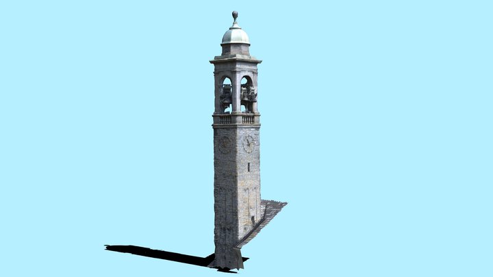 Clocktower 3D models - Sketchfab