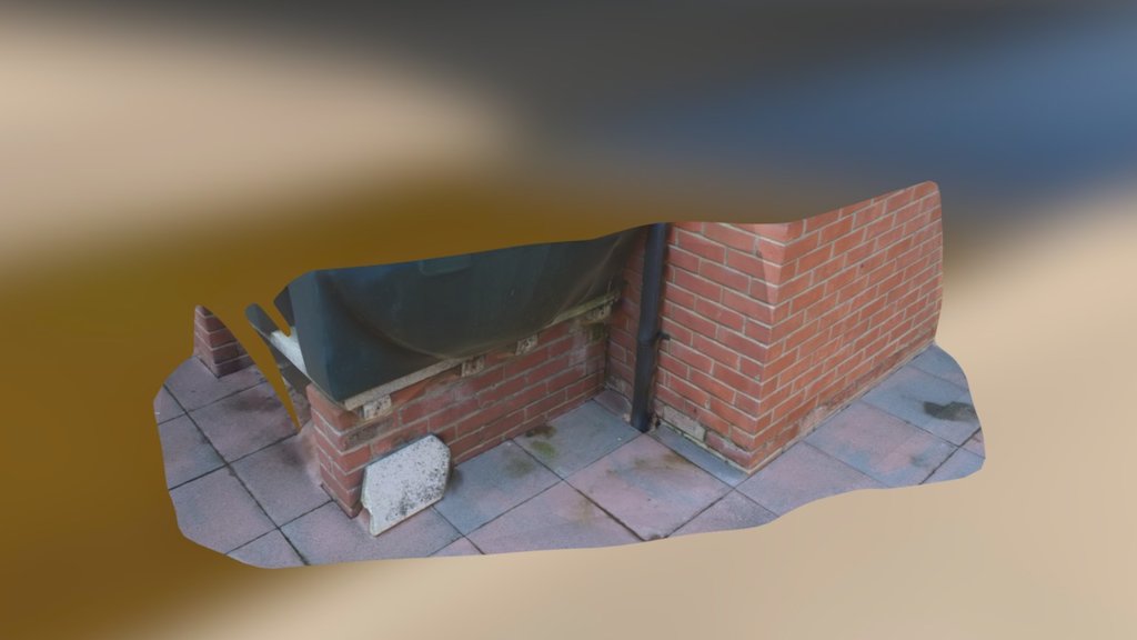 Wall Obj - 3D model by 26tm231 [44fd77d] - Sketchfab