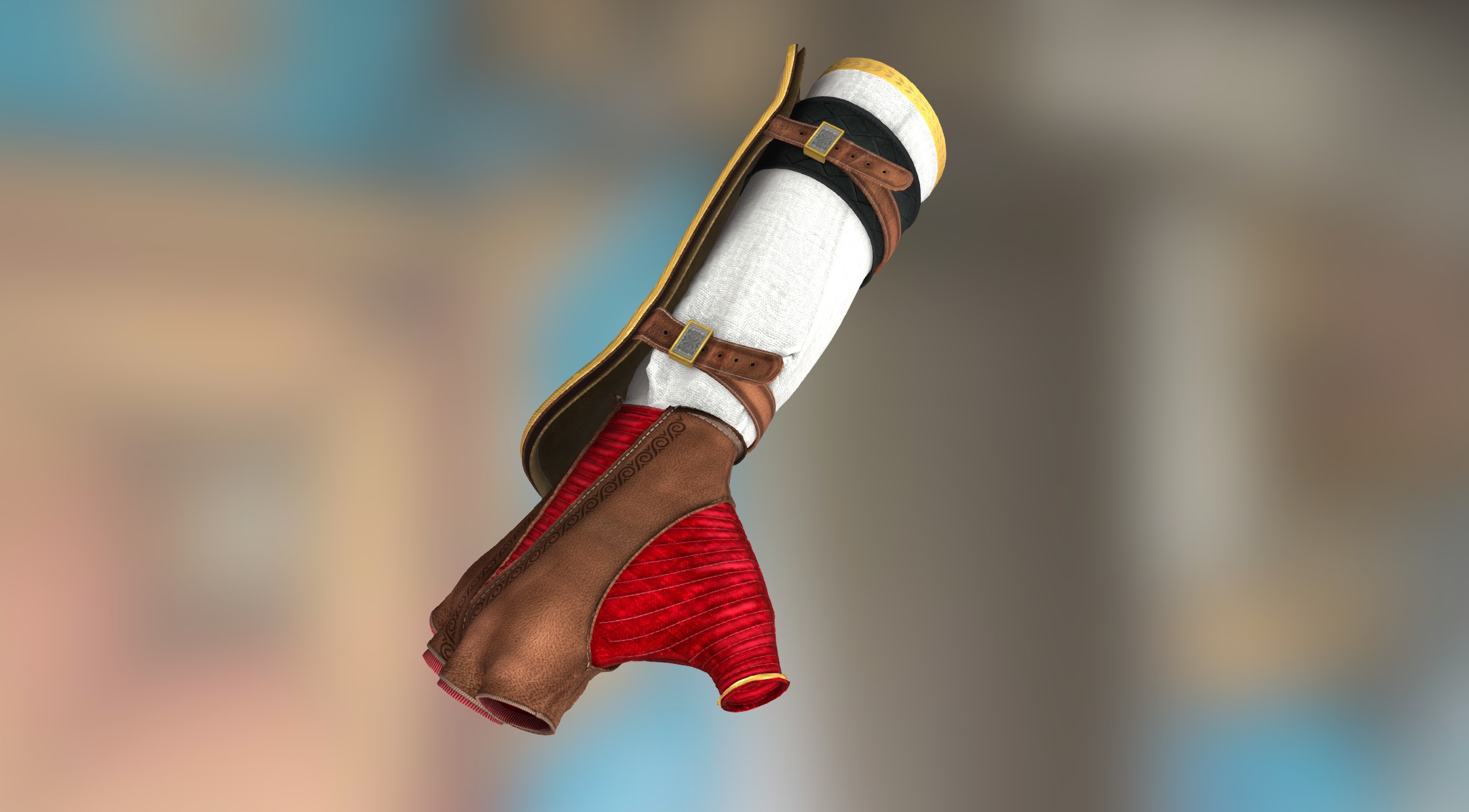 Gauntlet test - 3D model by Igor Bezrodny (@bezrodnyigor) [44fd884 ...