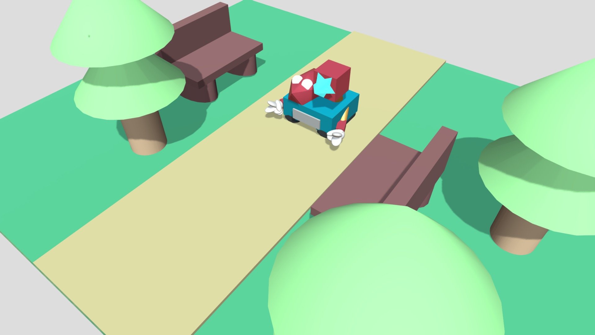 Cerberus Helper Social-Distancing Robot - Download Free 3D model by ...