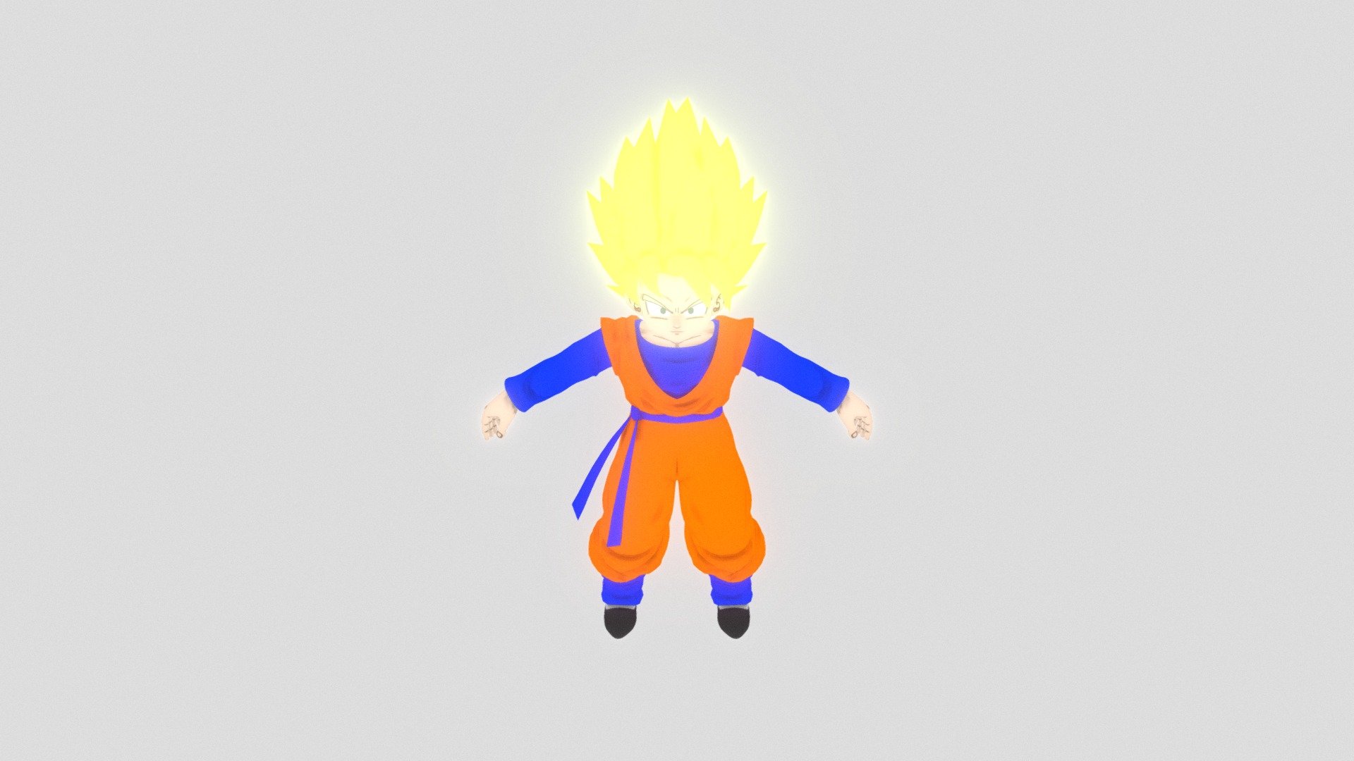 Goten-ssj-Recolor-And-Remade - Download Free 3D model by Peash-The ...