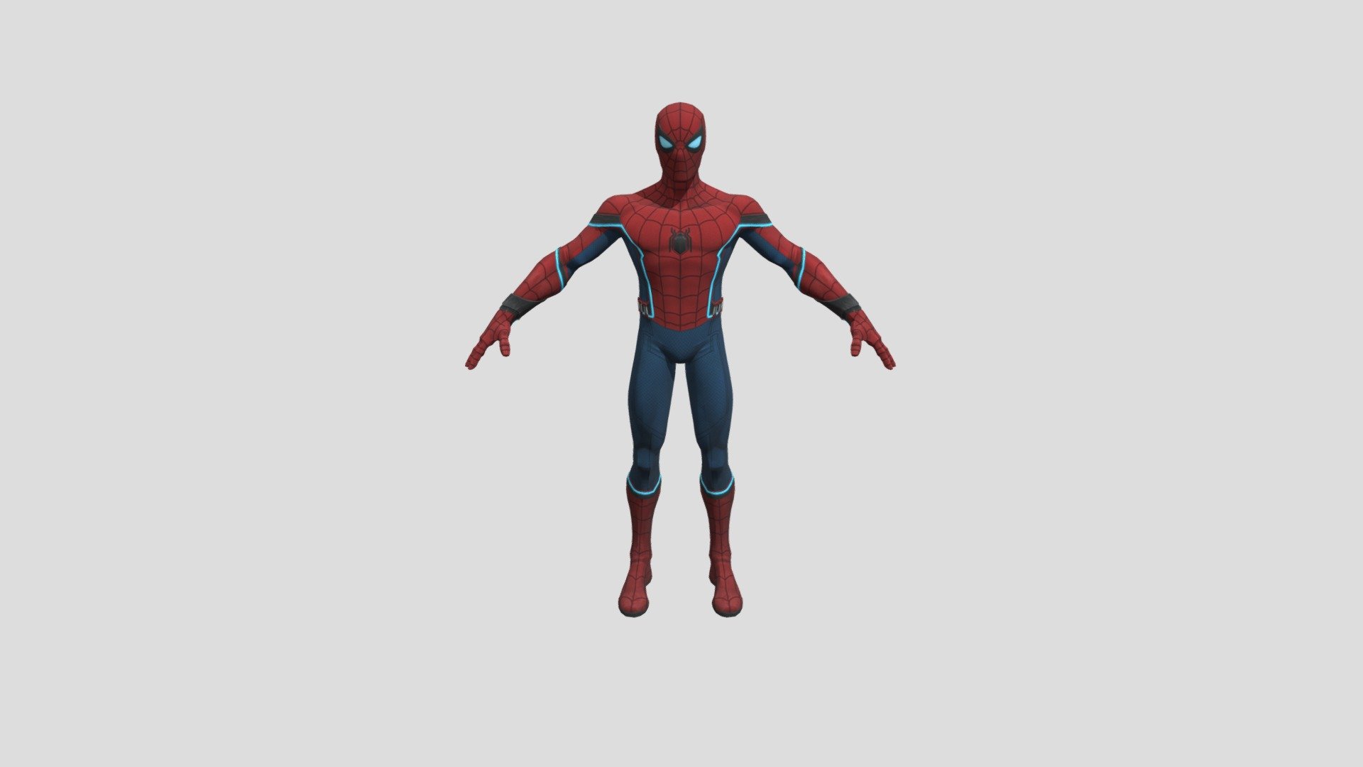 Spiderman Dancing Twerk Download Free 3d Model By Renato Solar Gomez Renatosg182 44fe990