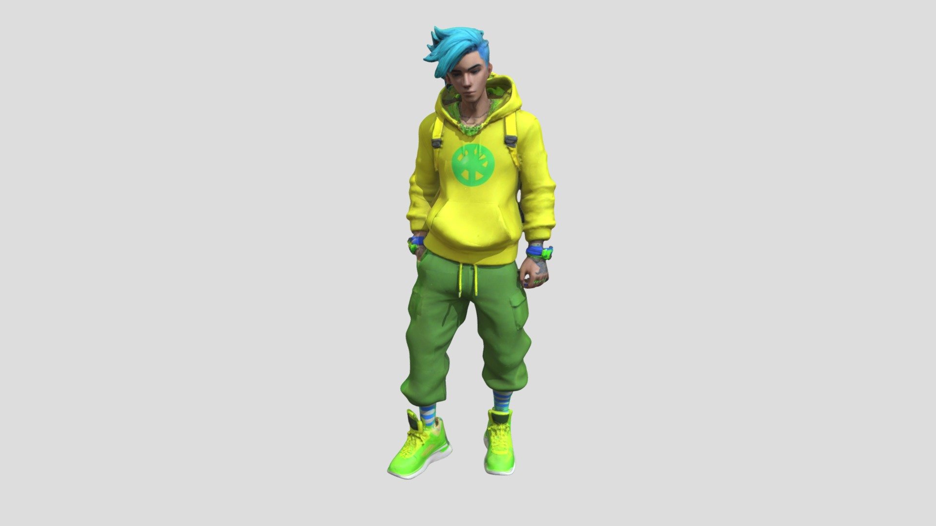 Sigmax 3d character - 3D model by Alpha Playz (@alphaplayz-786 ...