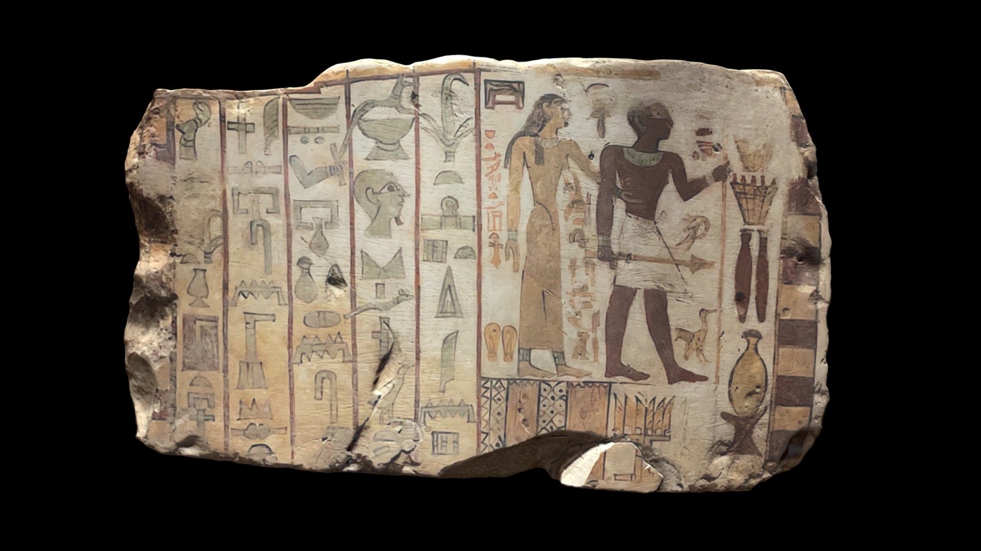 Stela of Ima from - Download Free 3D model by pmanuelian [44ff764 ...