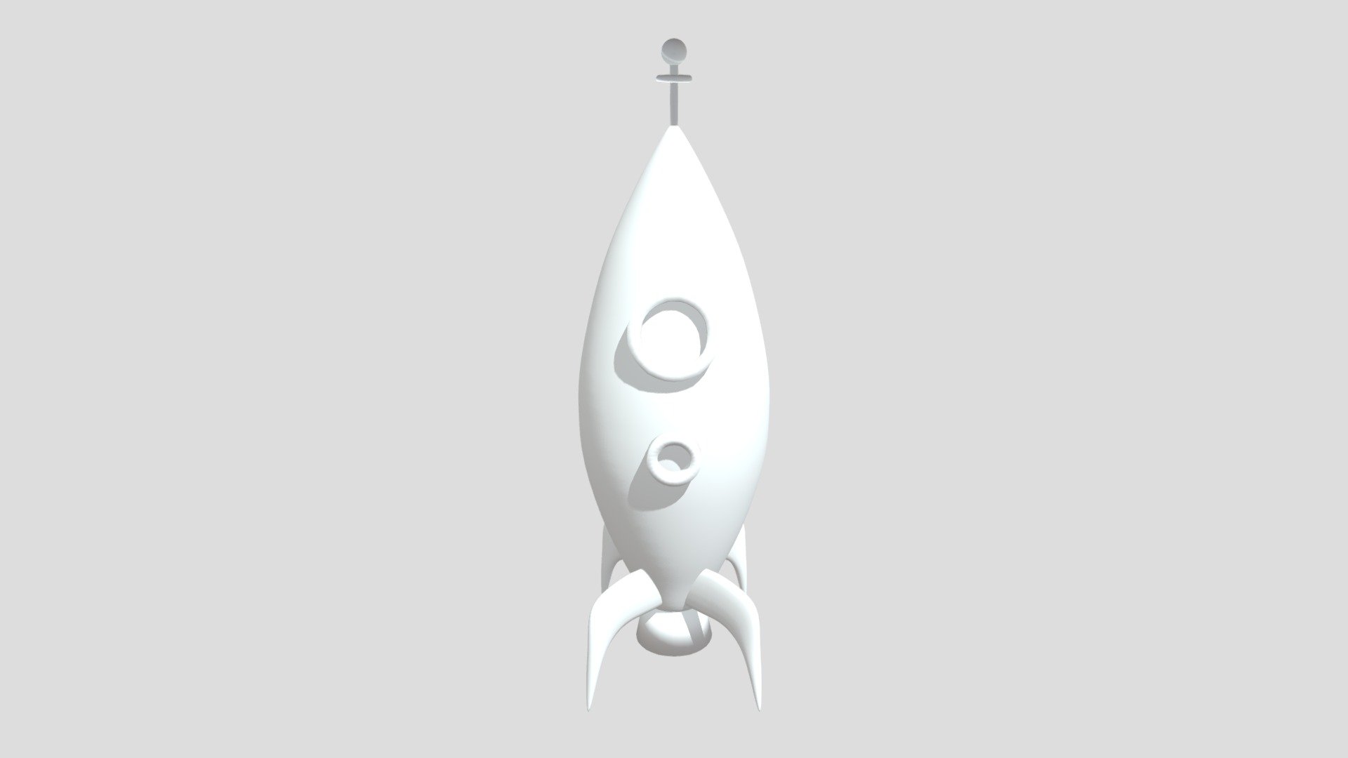 Rocket (Box modeling) - 3D model by hey jany (@jany.taboada) [4500009 ...