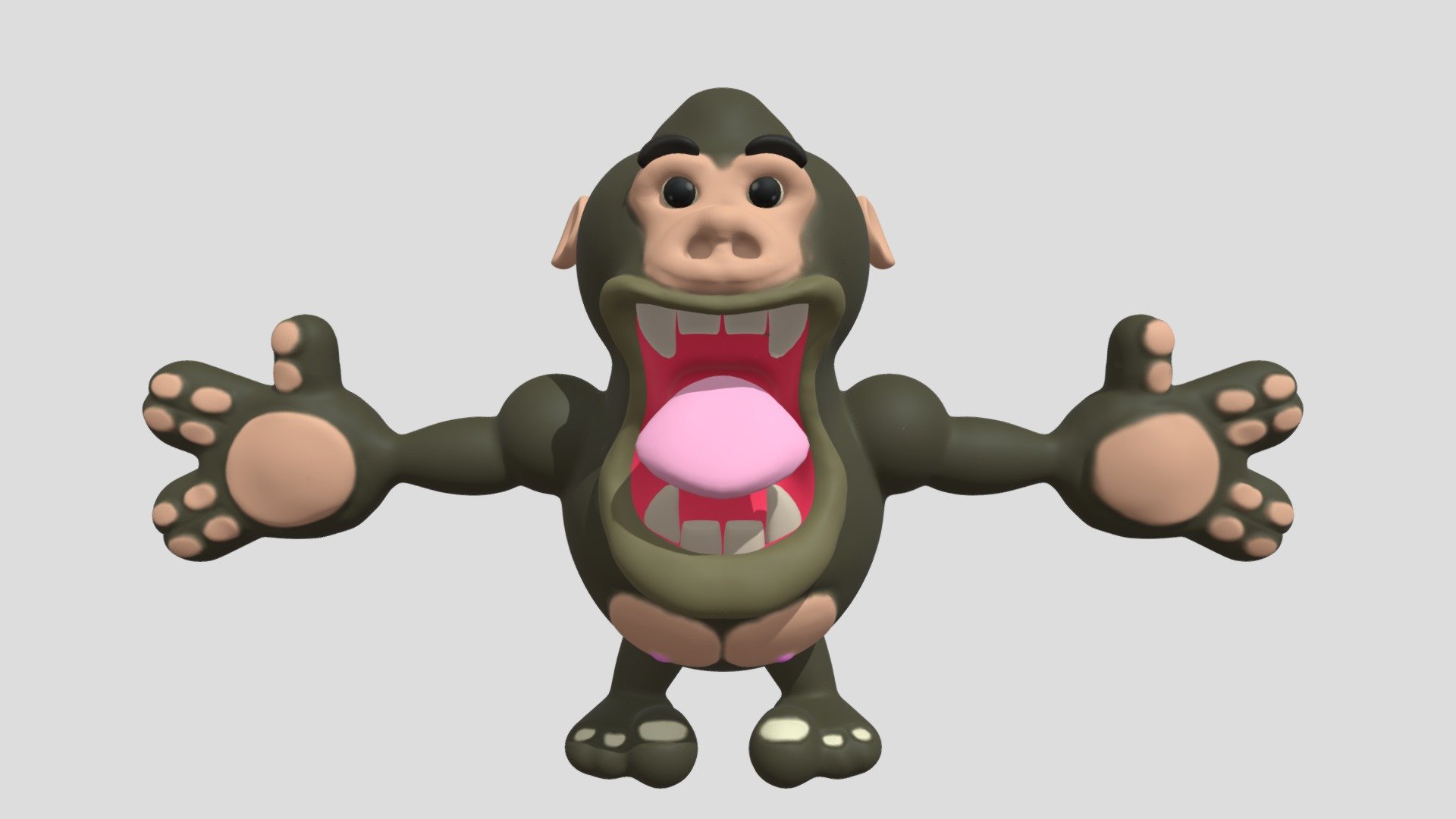 gor - 3D model by JoeDough (@hoovee) [4500256] - Sketchfab