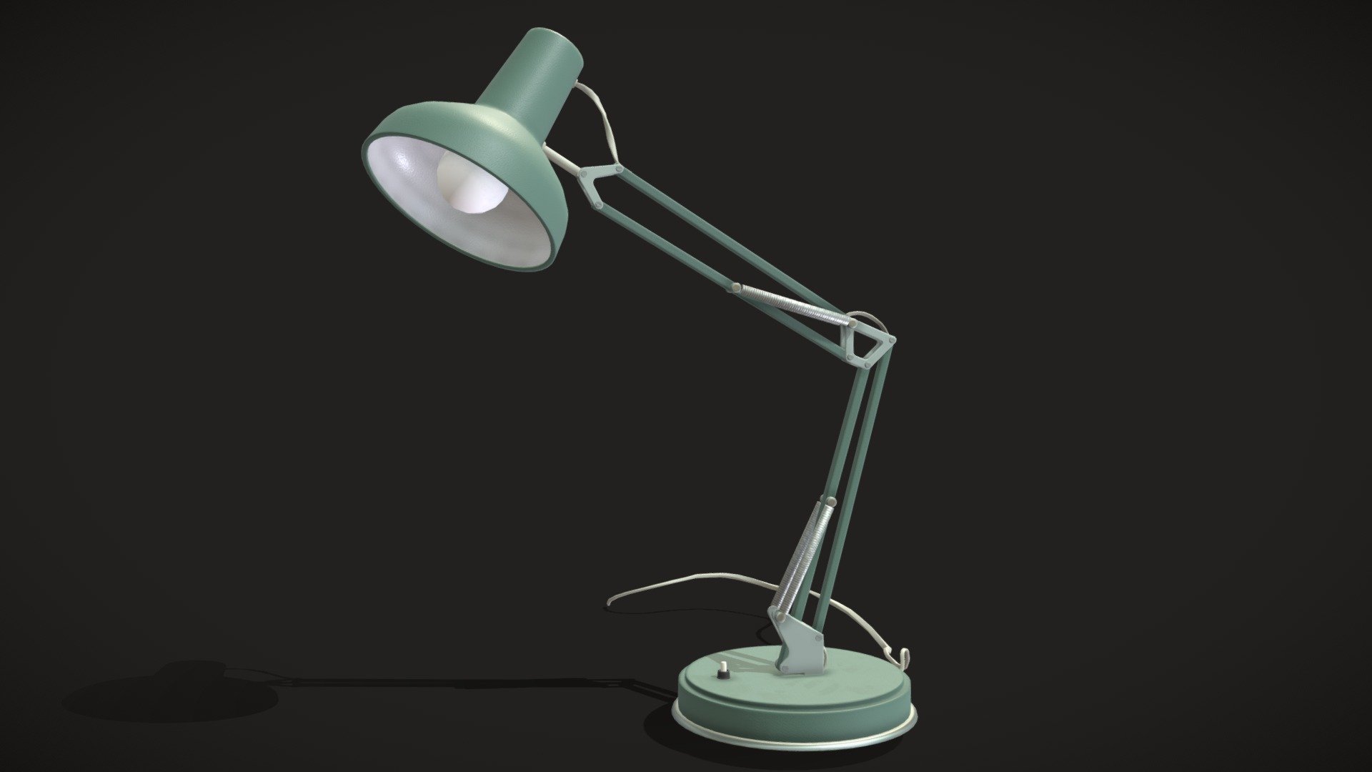 Table Lamp - 3D model by thankyoujulia [4500429] - Sketchfab