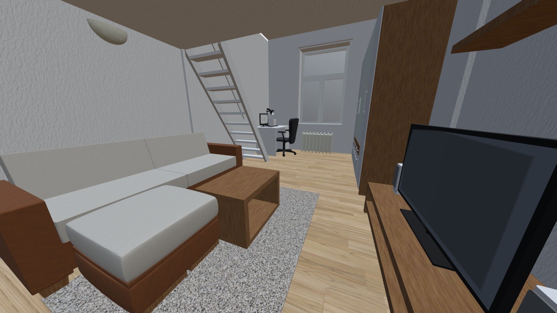 flat - 3D model by adam_somogyi_ [4500659] - Sketchfab