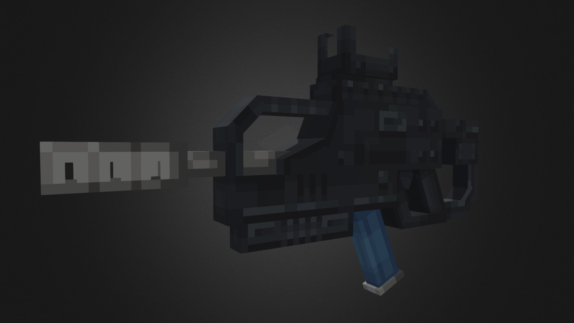 SMG - 3D model by Treehero [4500da7] - Sketchfab