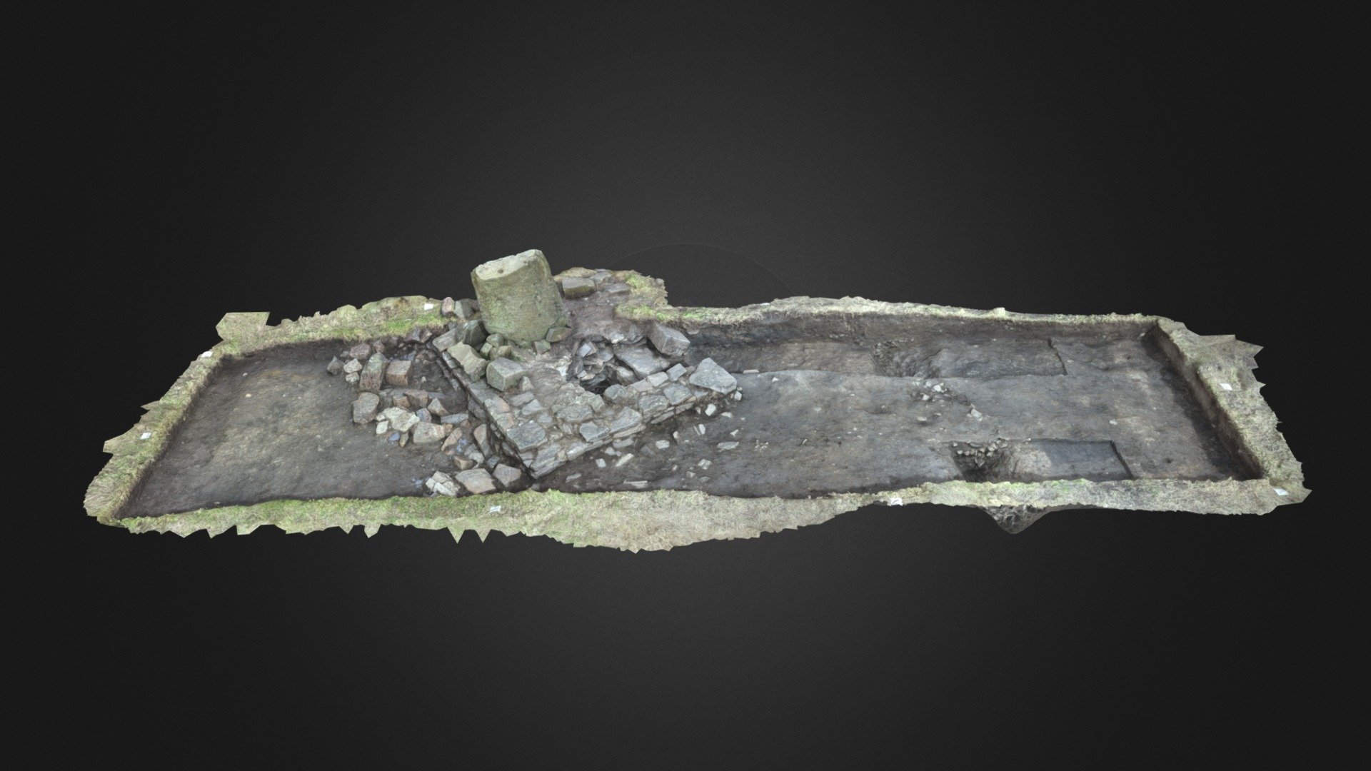 BRU23 TR1 post ex - 3D model by DigVentures [4501274] - Sketchfab