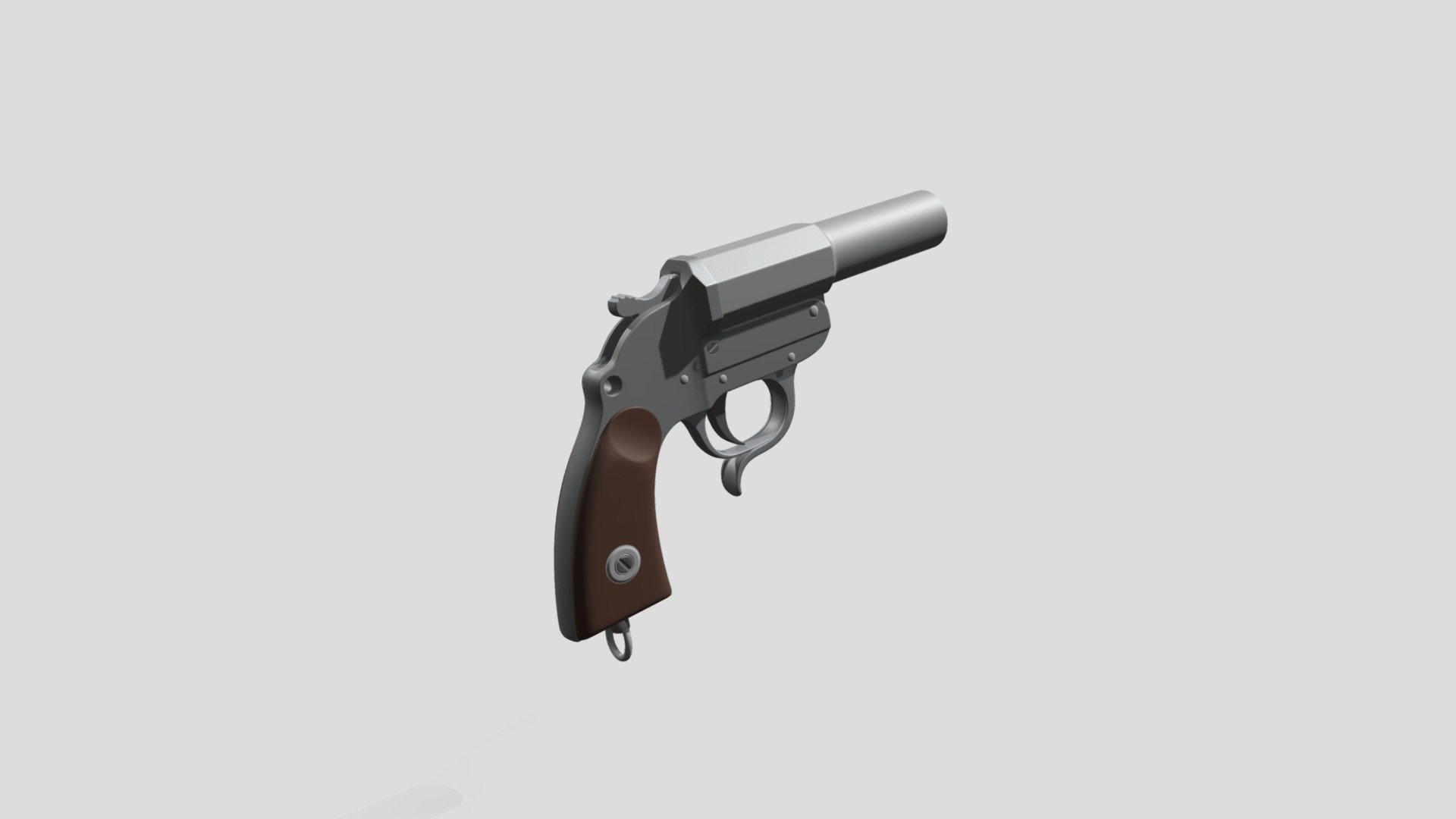 Gun - HP - Download Free 3D model by MariiaZhk (@MariiaZ) [4501282 ...