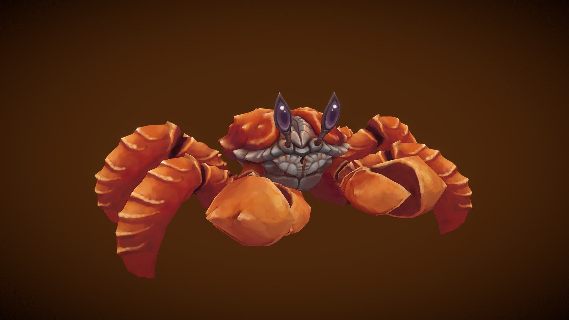 Stylized Crab - 3D model by N-hance Studio (@Malice6731) [4501818 ...
