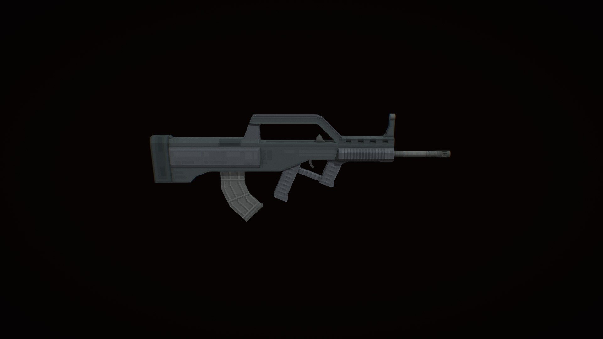 Type-95 AR - 3D model by ItzRaeden [4501958] - Sketchfab