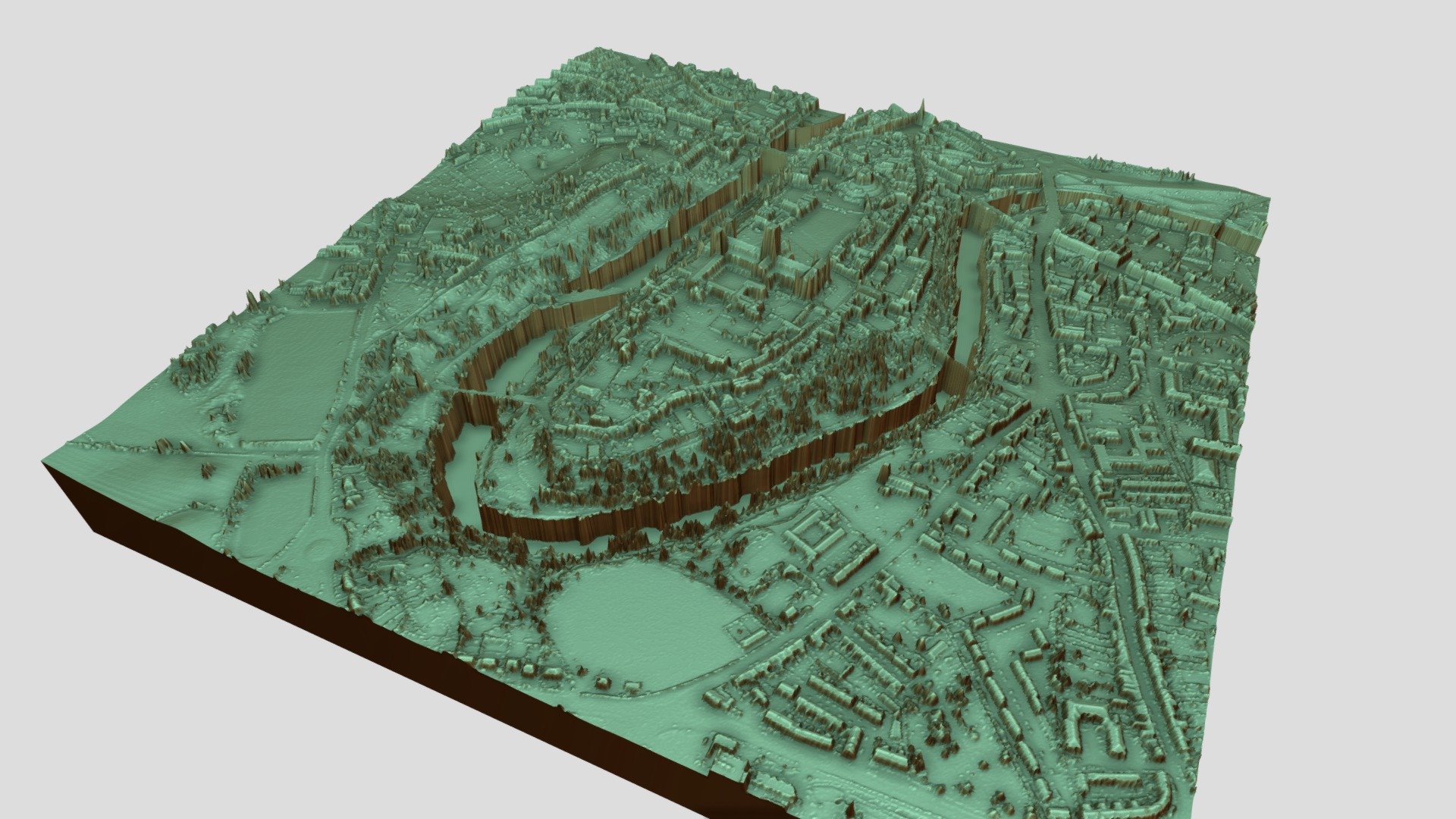Durham Cathedral and Castle - Buy Royalty Free 3D model by GeoLan 3D ...
