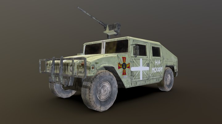 Humvee 3D models - Sketchfab